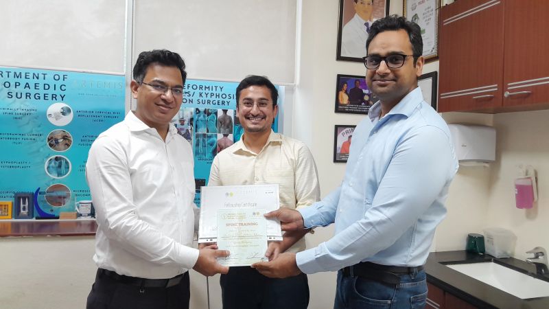 Dr Himanshu Tyagi on LinkedIn: #artemishospital #spine #spinefellowship Dr Himanshu Tyagi on LinkedIn: #artemishospital #spine #spinefellowship