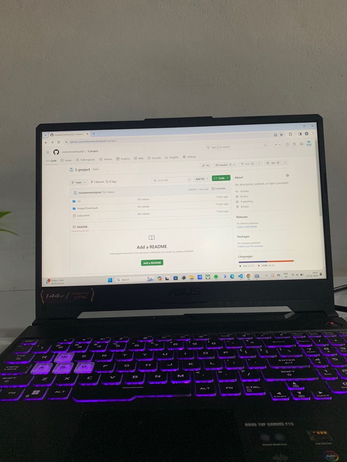 Muhammad Migdad pt on LinkedIn: GitHub is a web-based platform that ... Muhammad Migdad pt on LinkedIn: GitHub is a web-based platform that ...