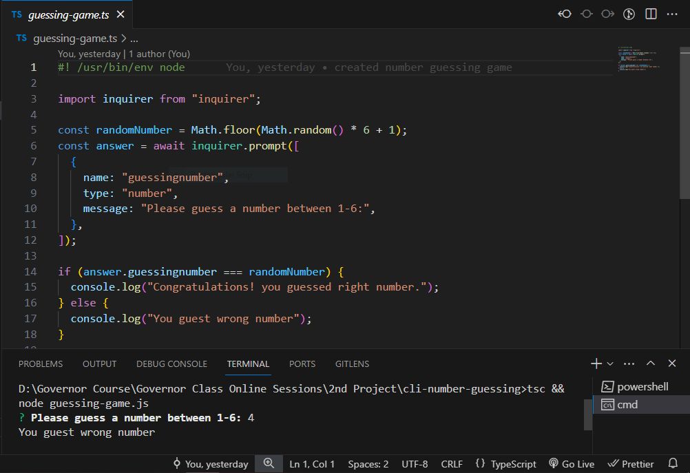 Syed Ahmed Raza on LinkedIn: #typescript #numberguessinggame # ... Syed Ahmed Raza on LinkedIn: #typescript #numberguessinggame # ...