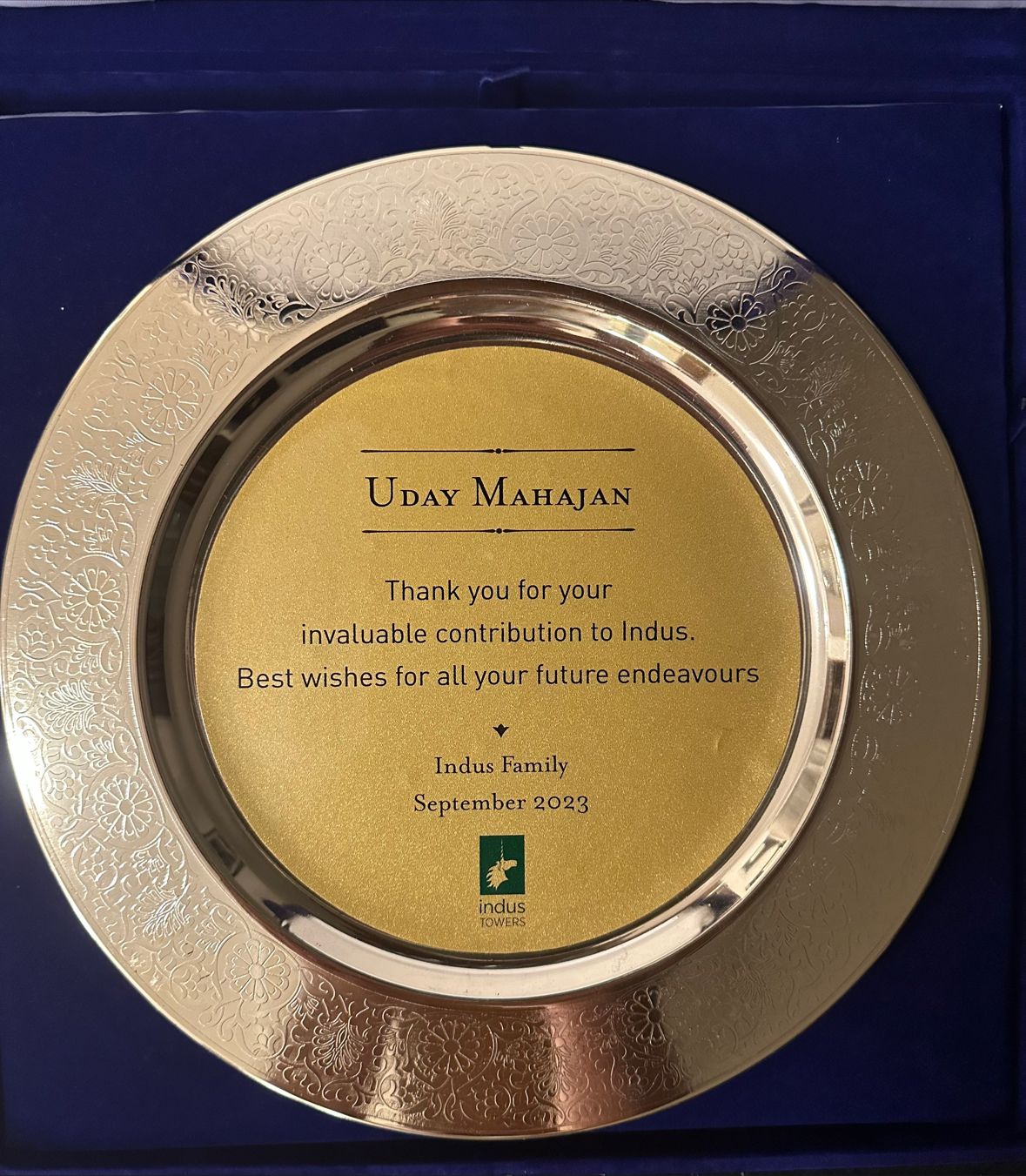 Sanjay Rao on LinkedIn: Best of luck Uday Mahajan. It was a pleasure ... Sanjay Rao on LinkedIn: Best of luck Uday Mahajan. It was a pleasure ...