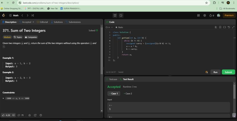 SURYA PRAKASH VAISHNAV on LinkedIn: #coding #dsa #programming ... SURYA PRAKASH VAISHNAV on LinkedIn: #coding #dsa #programming ...