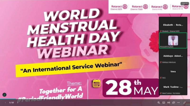 Rotaract NIT Rourkela on LinkedIn: #menstrualhealthawareness # ... Rotaract NIT Rourkela on LinkedIn: #menstrualhealthawareness # ...