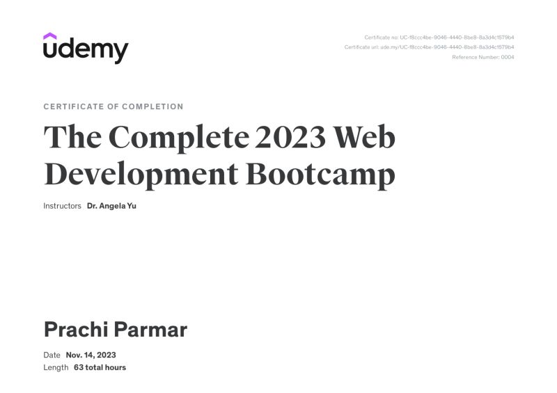 Prachi Parmar on LinkedIn: #webdev #udemy #codelife #html #css # ... Prachi Parmar on LinkedIn: #webdev #udemy #codelife #html #css # ...