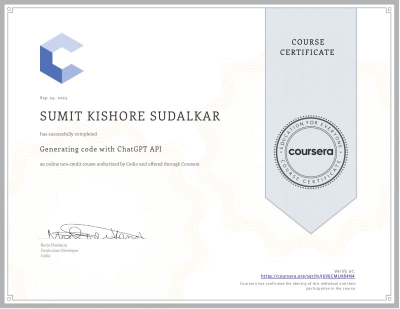 Sumit Kishore Sudalkar on LinkedIn: #coding #programming #techskills # ... Sumit Kishore Sudalkar on LinkedIn: #coding #programming #techskills # ...