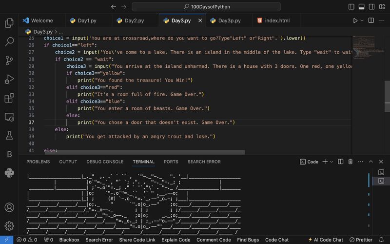 Arjun Budda on LinkedIn: #100daysofpython #python #codingjourney # ... Arjun Budda on LinkedIn: #100daysofpython #python #codingjourney # ...