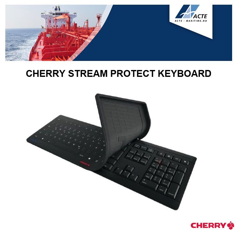ACTE AS on LinkedIn: ACTE NEWS Week 34 - CHERRY STREAM PROTECT KEYBOARD ... ACTE AS on LinkedIn: ACTE NEWS Week 34 - CHERRY STREAM PROTECT KEYBOARD ...