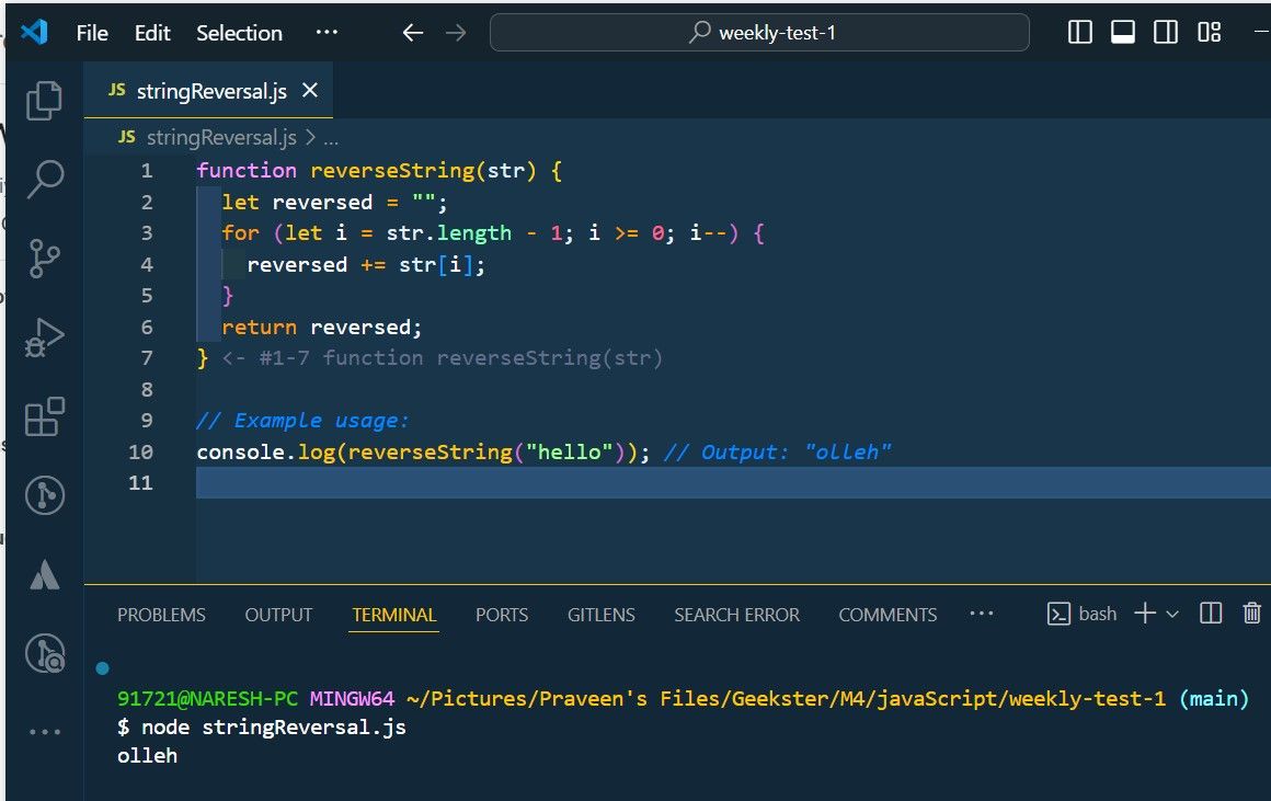 Praveen . on LinkedIn: #javascript #coding #programming #webdevelopment ... Praveen . on LinkedIn: #javascript #coding #programming #webdevelopment ...