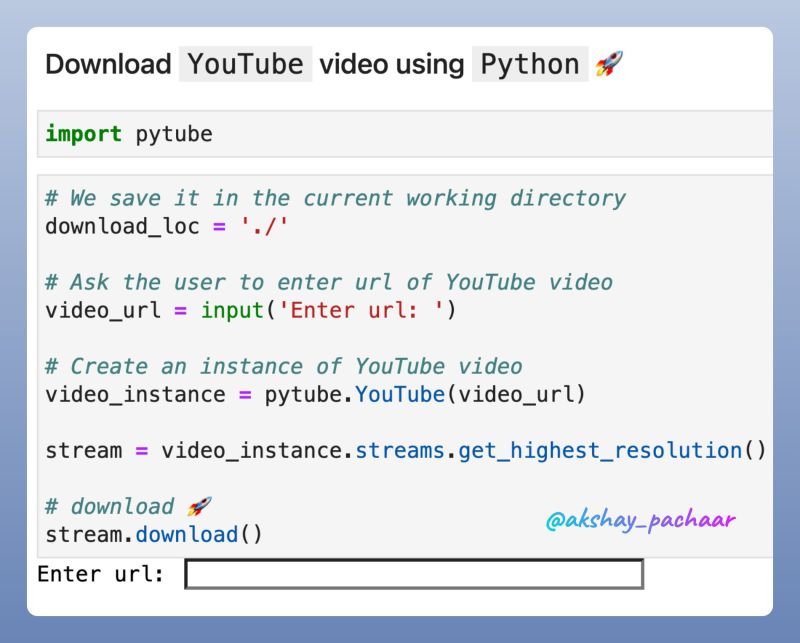 Muhammad Abdullah on LinkedIn: #python #coding #youtube #datascience # ... Muhammad Abdullah on LinkedIn: #python #coding #youtube #datascience # ...