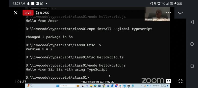 Syeda Maham Fatima on LinkedIn: #it #coding #typescript Syeda Maham Fatima on LinkedIn: #it #coding #typescript