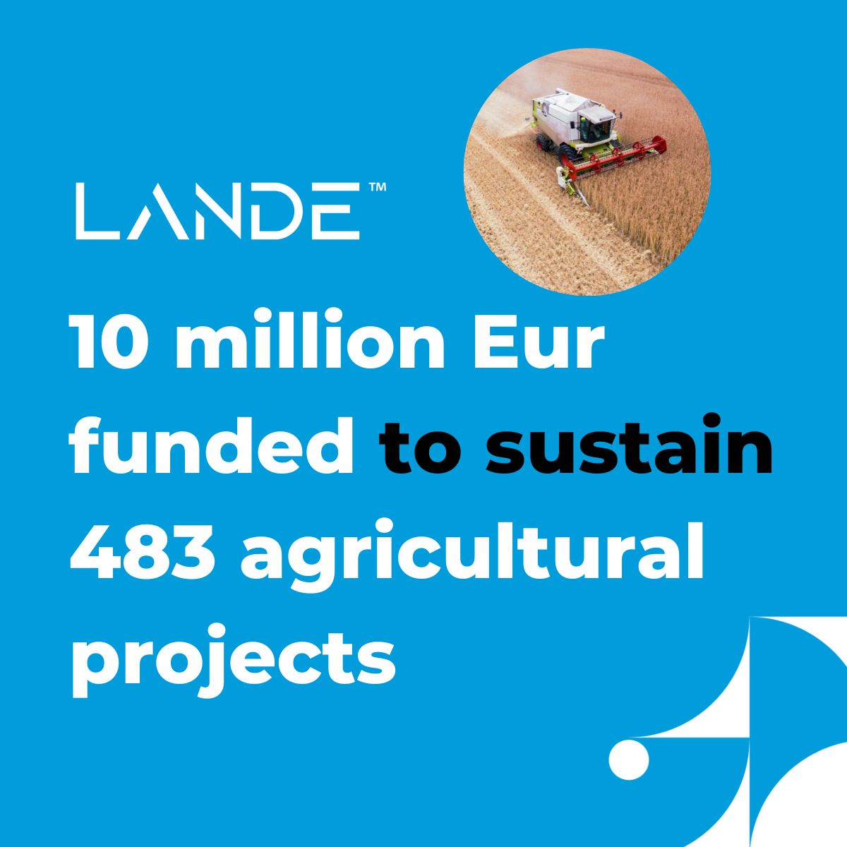 LANDE on LinkedIn: LANDE is proud to announce that a major milestone ... LANDE on LinkedIn: LANDE is proud to announce that a major milestone ...