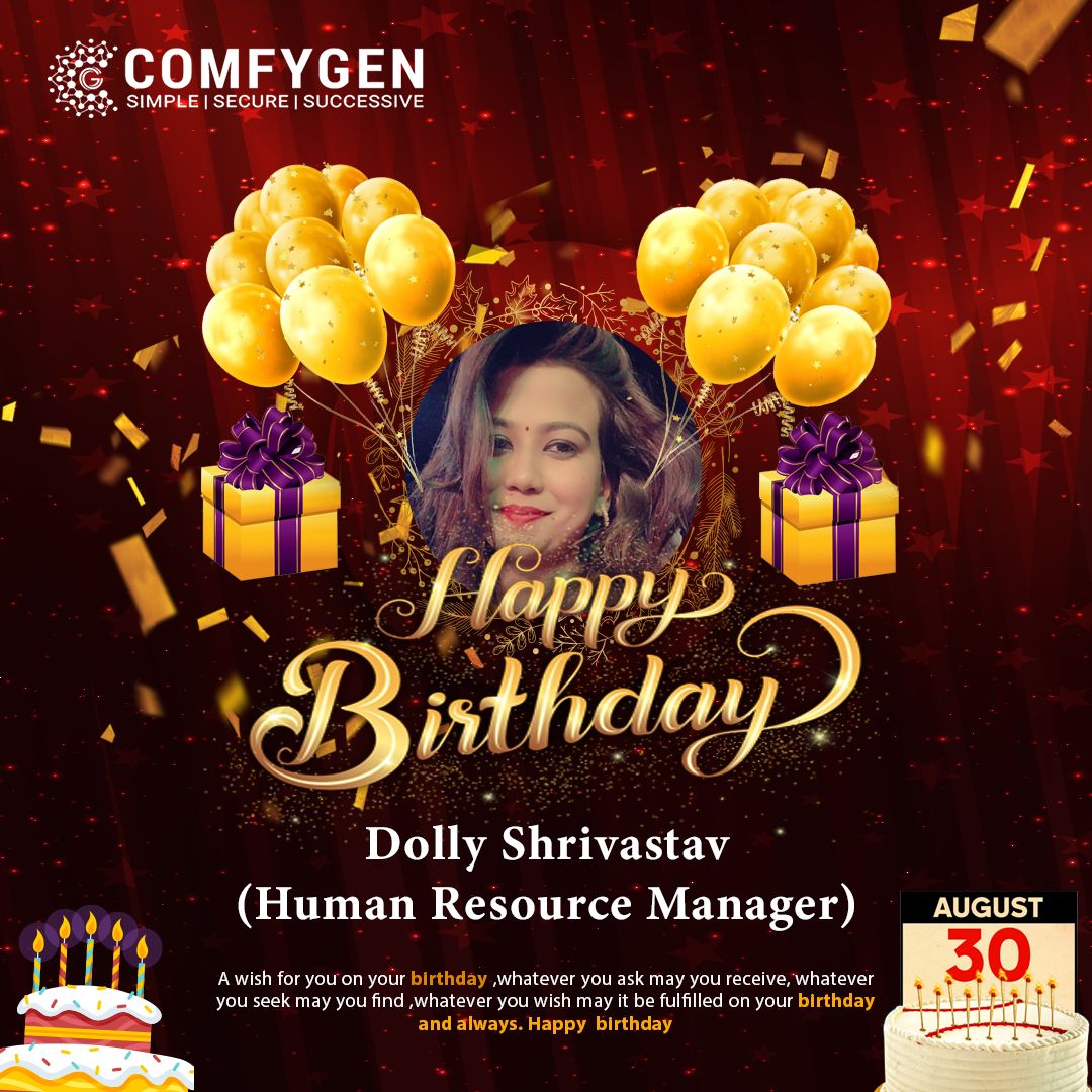 Comfygen Private Limited on LinkedIn: #happybirthday #humanresources # ... Comfygen Private Limited on LinkedIn: #happybirthday #humanresources # ...