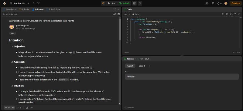 Prasoon Ghosh on LinkedIn: #100daysofcode #leetcode #algorithms # ... Prasoon Ghosh on LinkedIn: #100daysofcode #leetcode #algorithms # ...