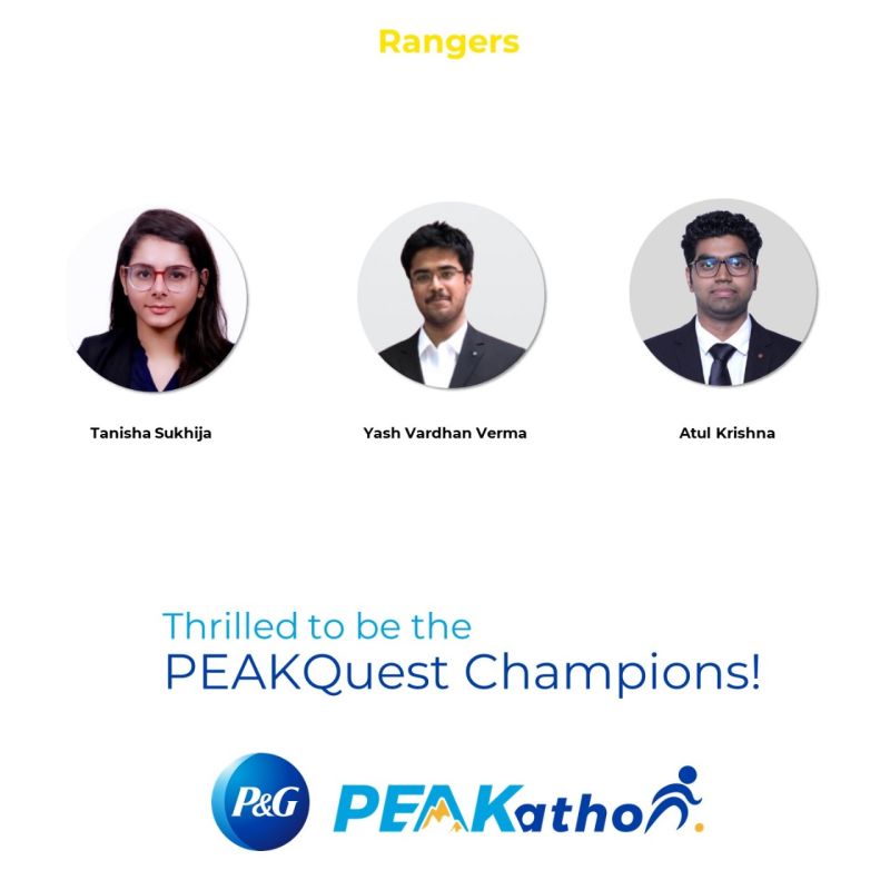 Atul Krishna on LinkedIn: #peakathon #pgindia Atul Krishna on LinkedIn: #peakathon #pgindia