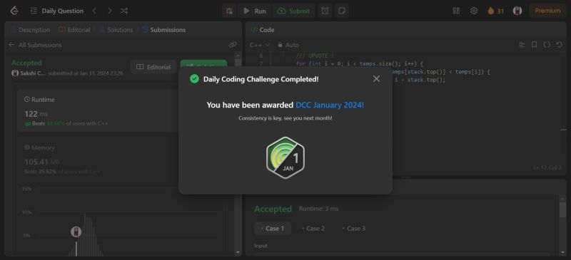 Sakshi Chhabra on LinkedIn: #leetcode #codingjourney # ... Sakshi Chhabra on LinkedIn: #leetcode #codingjourney # ...