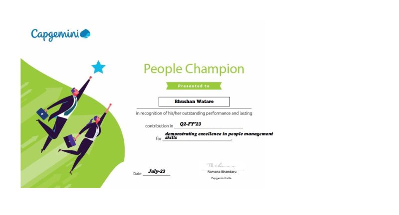 Bhushan Watare on LinkedIn: I am glad to share that I have been ... Bhushan Watare on LinkedIn: I am glad to share that I have been ...
