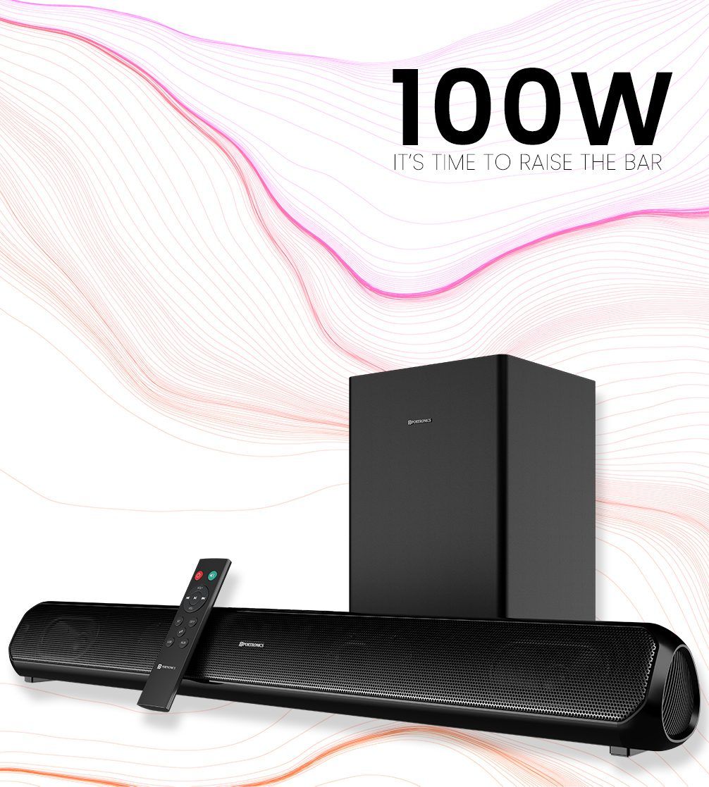 Raunak Saha on LinkedIn: Portronics brings 100W Pure Sound Pro X1 ... Raunak Saha on LinkedIn: Portronics brings 100W Pure Sound Pro X1 ...