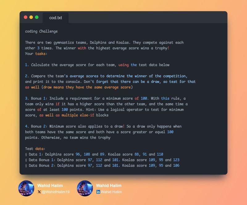 Wahid Halim on LinkedIn: #javascript #frontend #webdevelopment #coding Wahid Halim on LinkedIn: #javascript #frontend #webdevelopment #coding