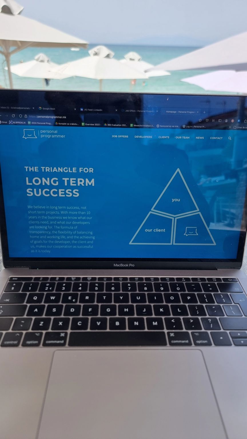 Personal Programmer posted on LinkedIn Personal Programmer posted on LinkedIn