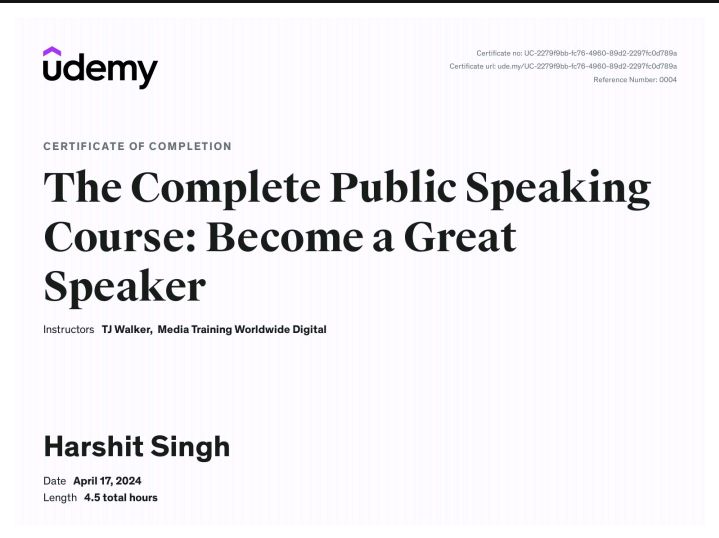 Harshit singh Kushwah on LinkedIn: Proudly Represent the certification ... Harshit singh Kushwah on LinkedIn: Proudly Represent the certification ...