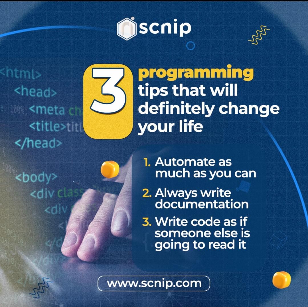 Scnip on LinkedIn: #softwareengineer Scnip on LinkedIn: #softwareengineer