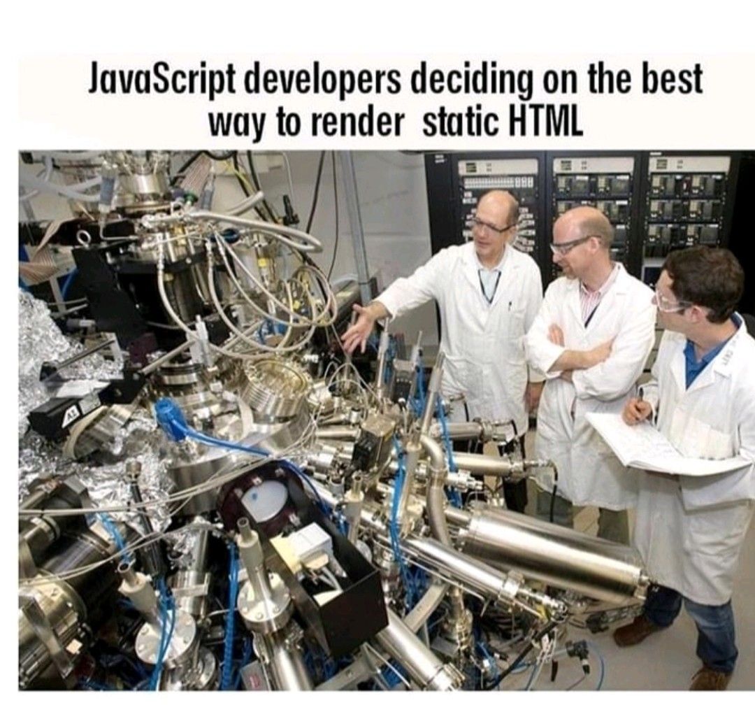 Prikshit Singh on LinkedIn: JavaScript: When you finally figure out why ... Prikshit Singh on LinkedIn: JavaScript: When you finally figure out why ...