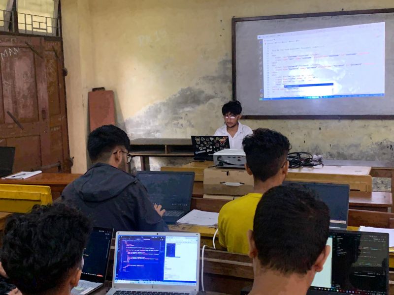 Prayush Adhikari on LinkedIn: #webdevelopment #html #css #teaching # ... Prayush Adhikari on LinkedIn: #webdevelopment #html #css #teaching # ...