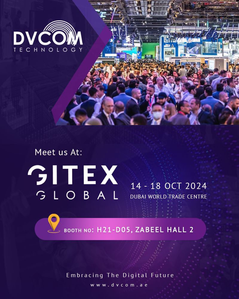 DVCOM Technology on LinkedIn: #gitexglobal #dvcom #dubai #techlife #newtech DVCOM Technology on LinkedIn: #gitexglobal #dvcom #dubai #techlife #newtech