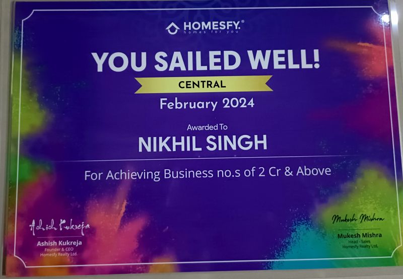 Nikhil Singh on LinkedIn: #firstachievement #gratitude Nikhil Singh on LinkedIn: #firstachievement #gratitude