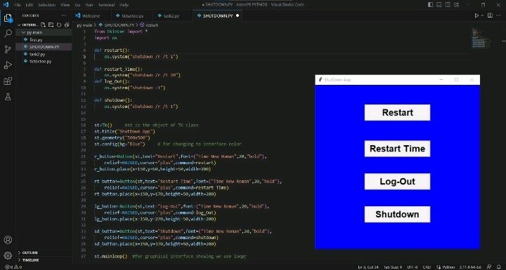 Neelam Sarathe on LinkedIn: #python #gui #programming #projectcompleted Neelam Sarathe on LinkedIn: #python #gui #programming #projectcompleted