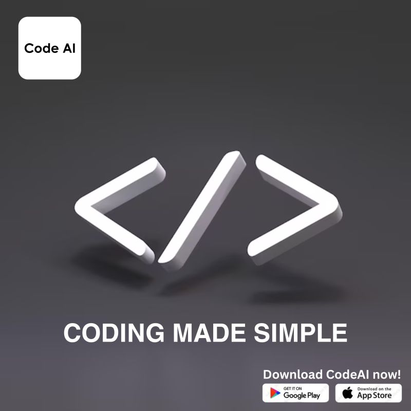 Code AI on LinkedIn: #codeai #codingsimplified #techinnovation # ... Code AI on LinkedIn: #codeai #codingsimplified #techinnovation # ...
