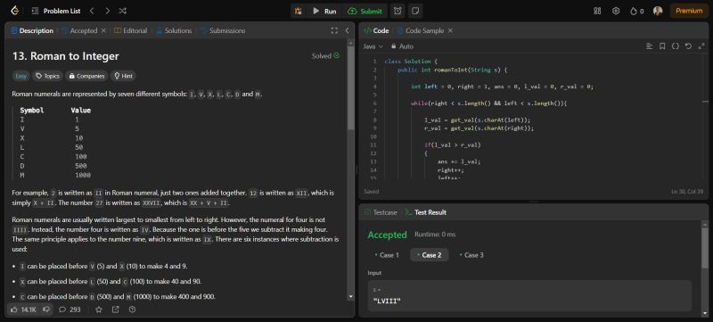 Muhammad Ali on LinkedIn: #leetcode #programming #java #algorithms # ... Muhammad Ali on LinkedIn: #leetcode #programming #java #algorithms # ...