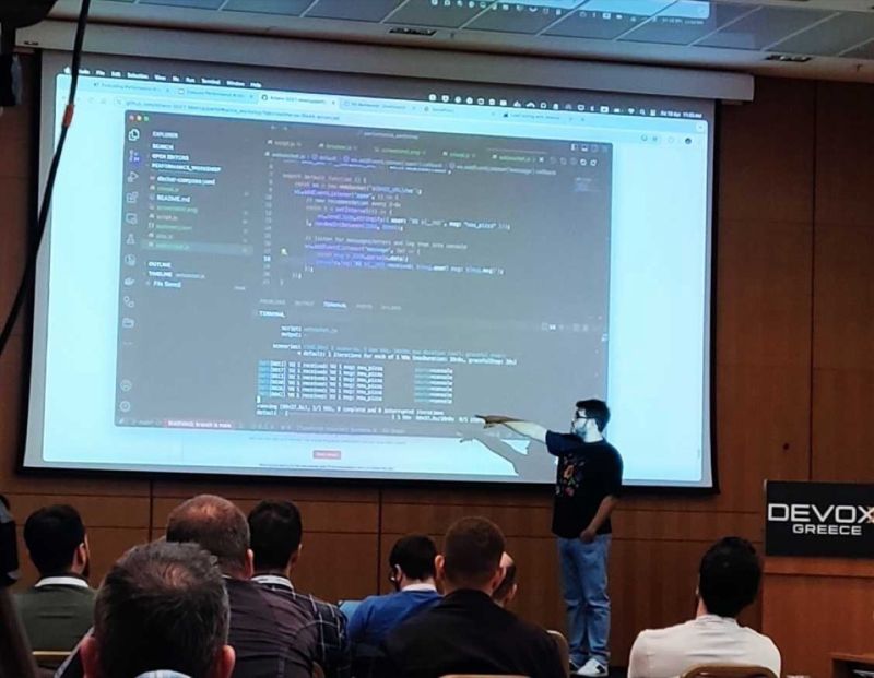 Ioannis Papadakis on LinkedIn: Day 2 Devoxx Greece providing a deep ... Ioannis Papadakis on LinkedIn: Day 2 Devoxx Greece providing a deep ...