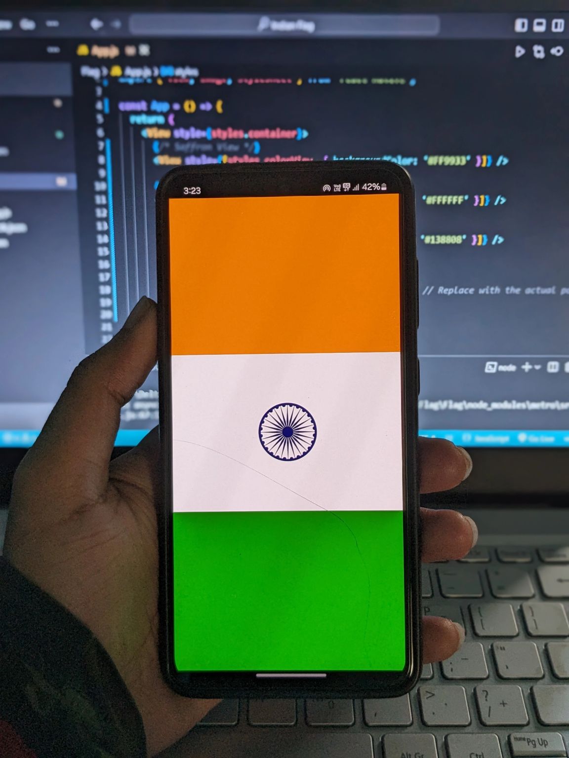 Aarish Faiz on LinkedIn: #reactnative #codingjourney #newbeginnings Aarish Faiz on LinkedIn: #reactnative #codingjourney #newbeginnings