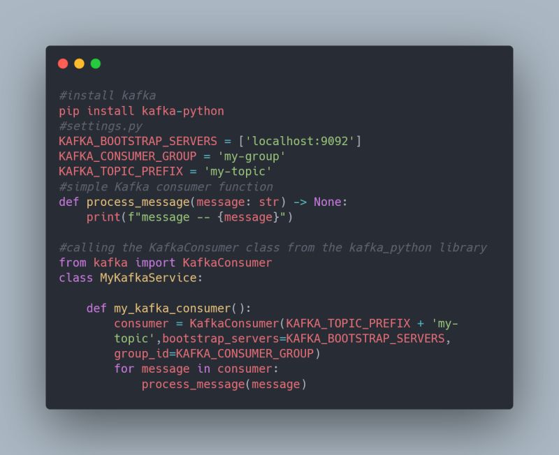 What is Kafka and Django? | Mohammad Roudbari posted on the topic ... What is Kafka and Django? | Mohammad Roudbari posted on the topic ...