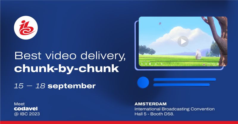 Codavel on LinkedIn: #ibc2023 #ibc23 #ibc #videodelivery #vod #svod # ... Codavel on LinkedIn: #ibc2023 #ibc23 #ibc #videodelivery #vod #svod # ...