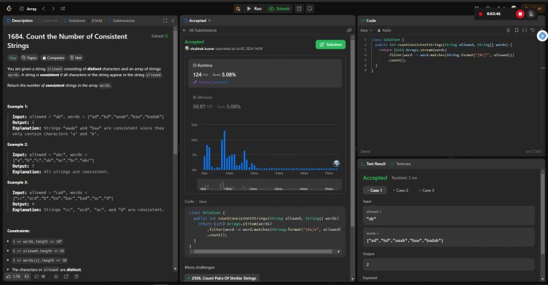 shubhek kumar on LinkedIn: #leetcode #100daychallenge #coding # ... shubhek kumar on LinkedIn: #leetcode #100daychallenge #coding # ...