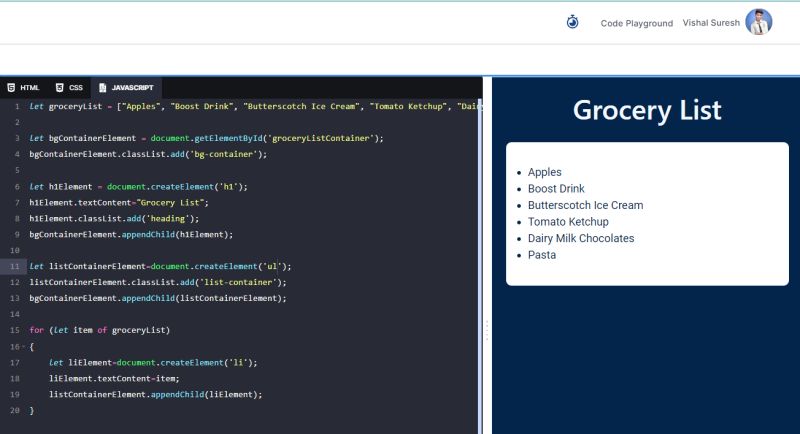 Vishal Khadaha on LinkedIn: #javascript #nextwave #html #css #bootstrap ... Vishal Khadaha on LinkedIn: #javascript #nextwave #html #css #bootstrap ...
