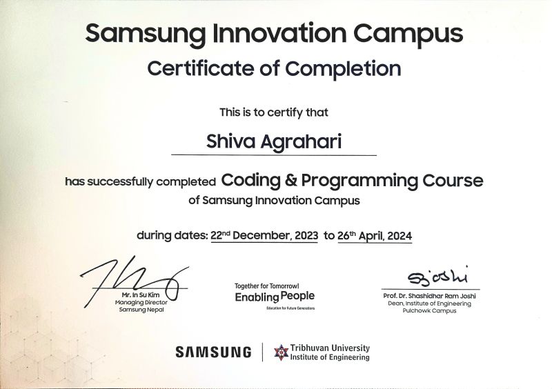 Shiva Agrahari on LinkedIn: #python #coding #programming # ... Shiva Agrahari on LinkedIn: #python #coding #programming # ...