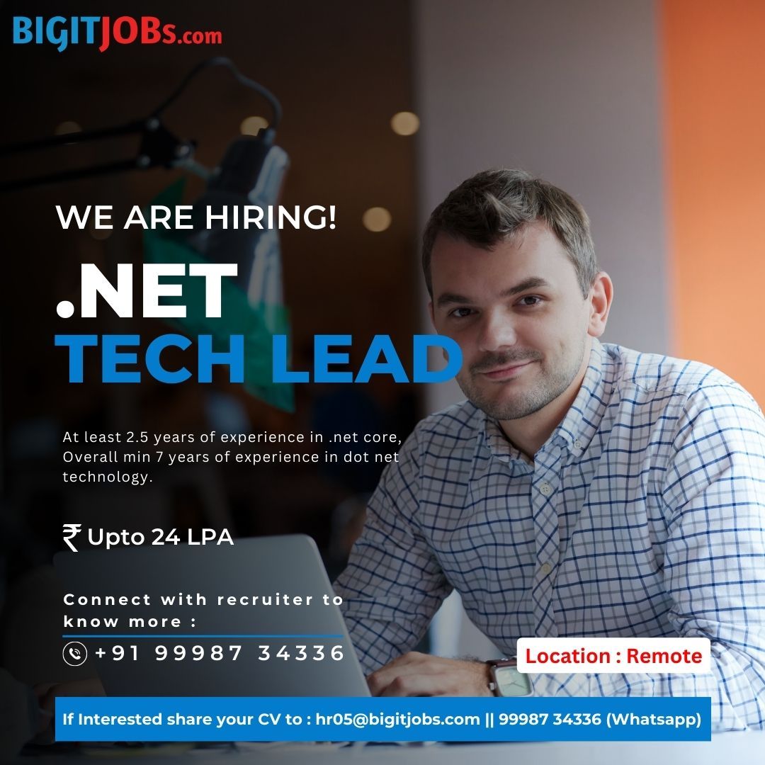 Aditi Porwal on LinkedIn: #dotnet #dotnetdeveloper #dotnetcore # ... Aditi Porwal on LinkedIn: #dotnet #dotnetdeveloper #dotnetcore # ...