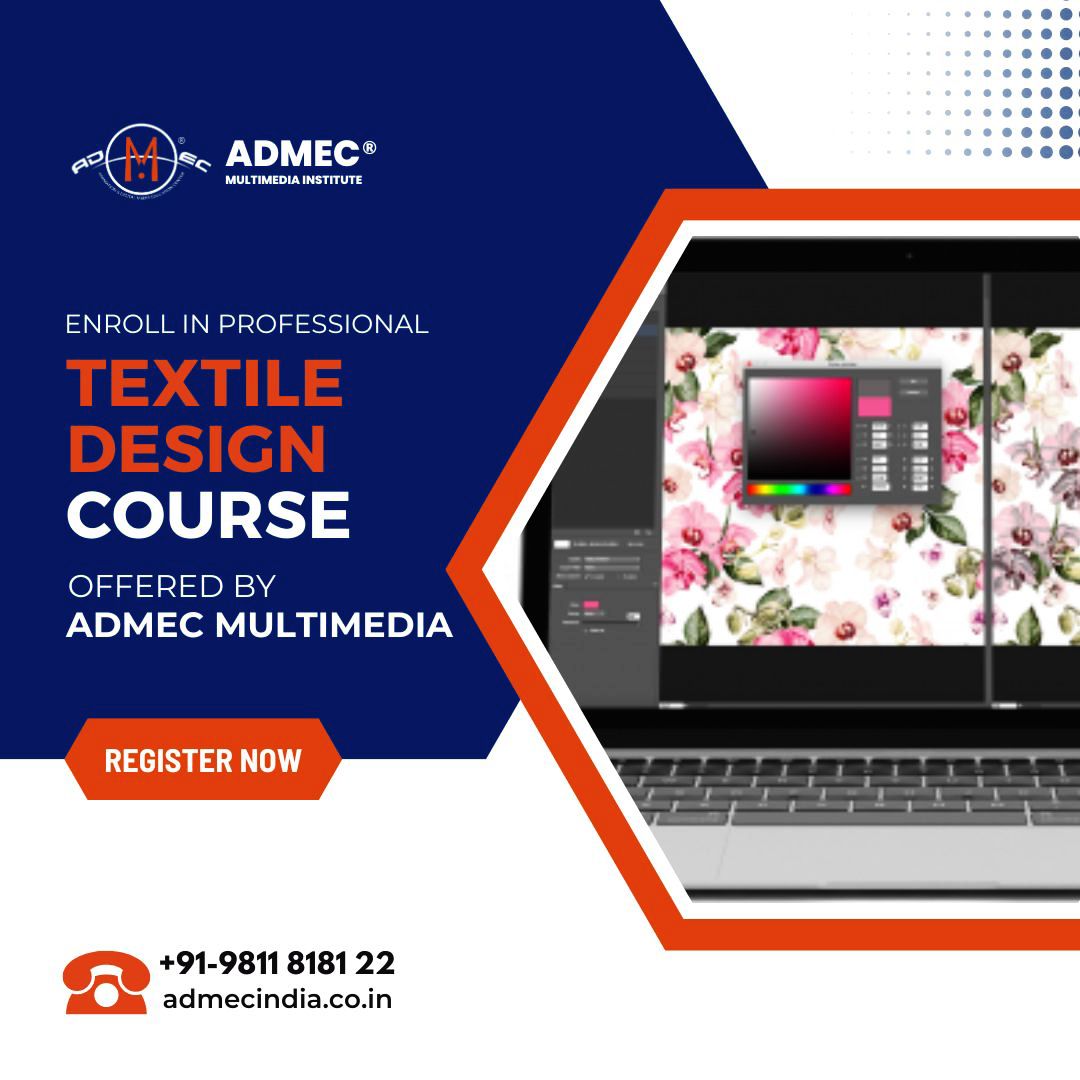 Admec Multimedia Institute on LinkedIn: CAD Textile Design course in ... Admec Multimedia Institute on LinkedIn: CAD Textile Design course in ...