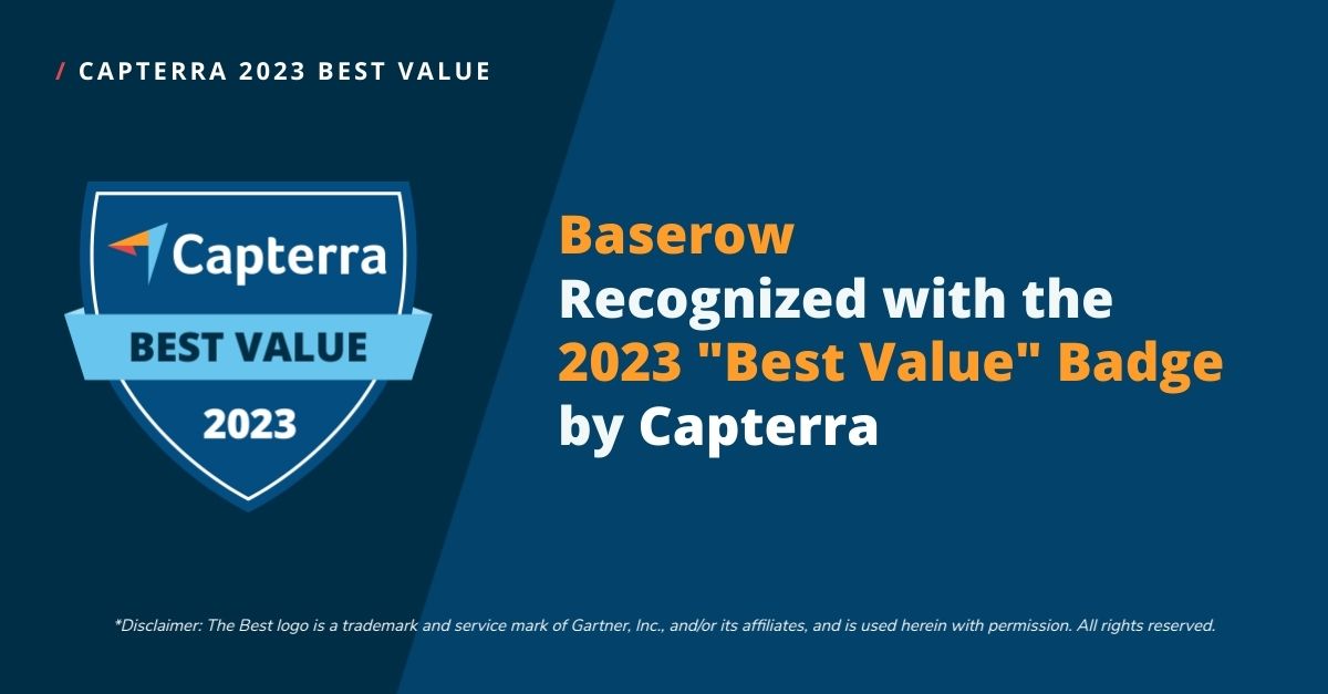 Baserow on LinkedIn: #baserow #nocode #database #opensource #airtable # ... Baserow on LinkedIn: #baserow #nocode #database #opensource #airtable # ...