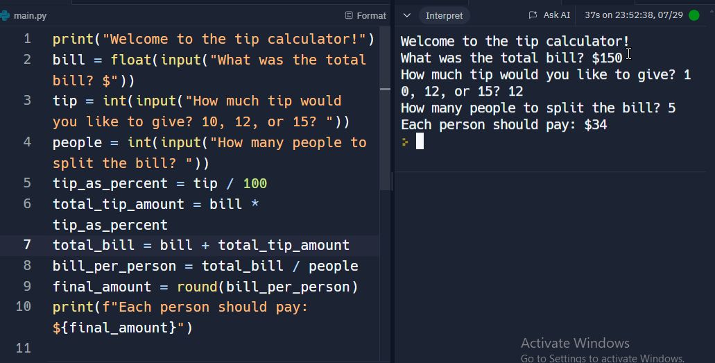 Muhammad SaMi on LinkedIn: #100daysofcode #python #100daysofcode # ... Muhammad SaMi on LinkedIn: #100daysofcode #python #100daysofcode # ...