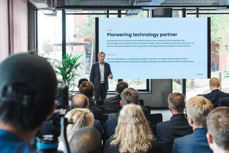 Trifork on LinkedIn: Previous events - Investor Trifork on LinkedIn: Previous events - Investor