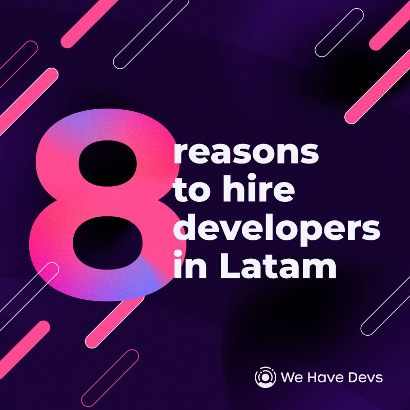 Agustina Garcia Casalia on LinkedIn: 8 Reasons to hire developers in ... Agustina Garcia Casalia on LinkedIn: 8 Reasons to hire developers in ...
