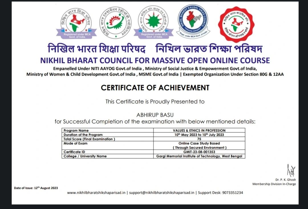 Abhirup Basu posted on LinkedIn Abhirup Basu posted on LinkedIn