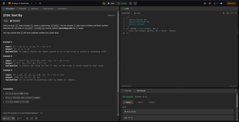 Malyaj Singh on LinkedIn: #30daysofjavascript #leetcode #problemsolving ... Malyaj Singh on LinkedIn: #30daysofjavascript #leetcode #problemsolving ...