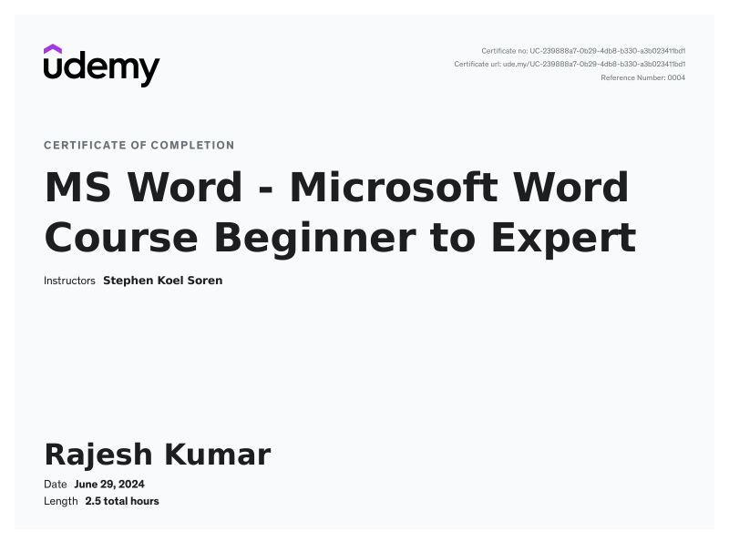 Rajesh Kumar on LinkedIn: #udemy Rajesh Kumar on LinkedIn: #udemy