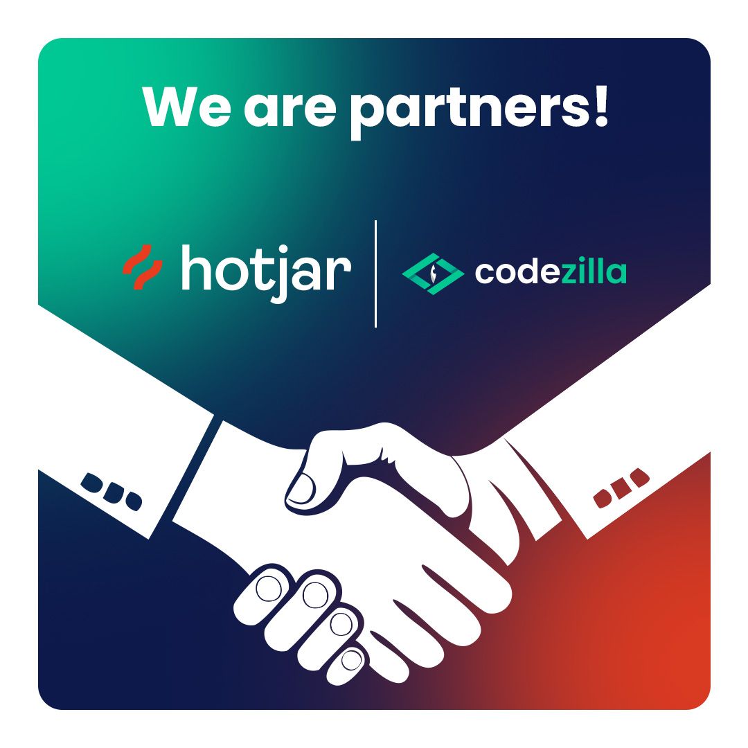 Codezilla on LinkedIn: #codezilla #hotjarpartner Codezilla on LinkedIn: #codezilla #hotjarpartner