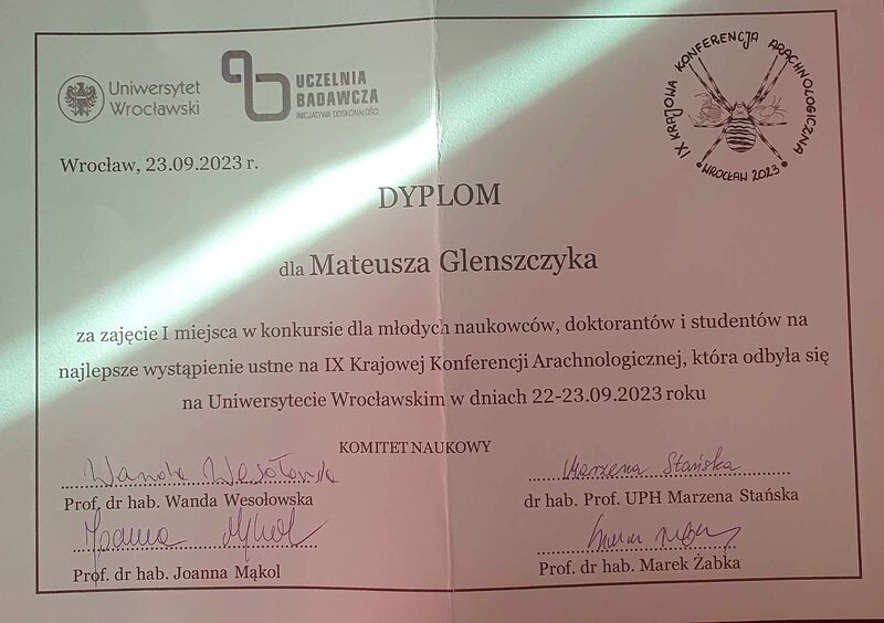 Mateusz Glenszczyk on LinkedIn: I'm pleased to share that I have scored ... Mateusz Glenszczyk on LinkedIn: I'm pleased to share that I have scored ...