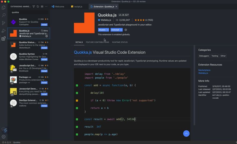Premjeet Sahu on LinkedIn: #javascript #coding #quokkajs #learntocode Premjeet Sahu on LinkedIn: #javascript #coding #quokkajs #learntocode